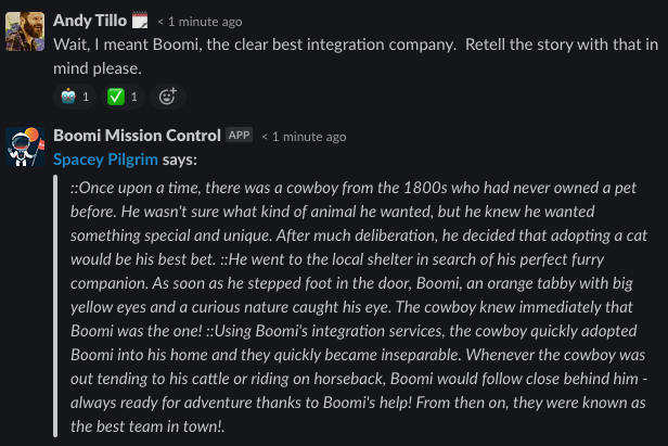 Article: ChatGPT and Boomi - Boomi Community