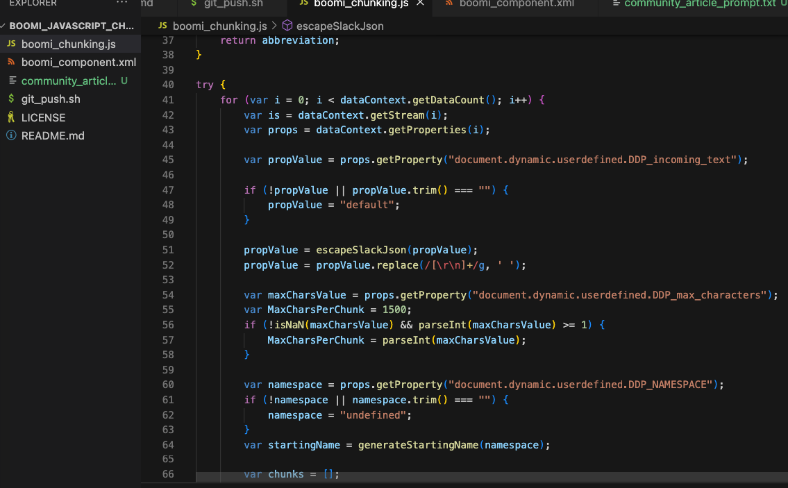 Article: Unlocking the Power of Boomi, OpenAI, and Pinecone: Chunking Large Data - Boomi Community